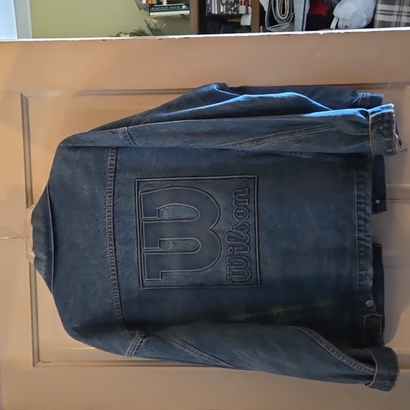Wilson | Jackets & Coats | Wilson Denim Jacket | Poshmark